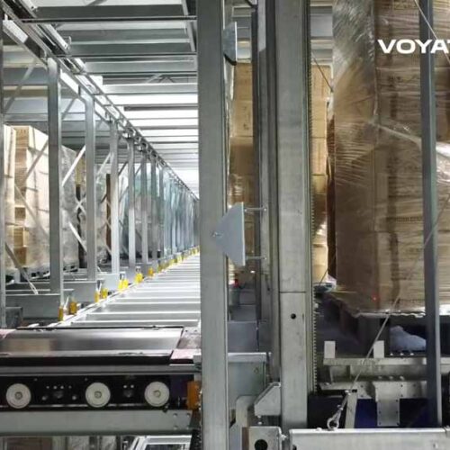 3D PALLET SHUTTLE Σύστημα Αυτοματισμού - VOYATZOGLOU