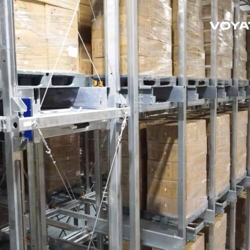 3D PALLET SHUTTLE Σύστημα Αυτοματισμού - VOYATZOGLOU