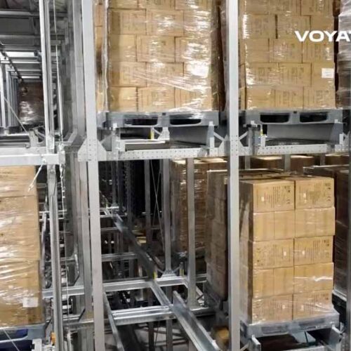 3D PALLET SHUTTLE Σύστημα Αυτοματισμού - VOYATZOGLOU