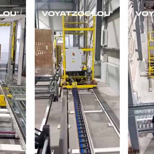3D PALLET SHUTTLE Σύστημα Αυτοματισμού - VOYATZOGLOU