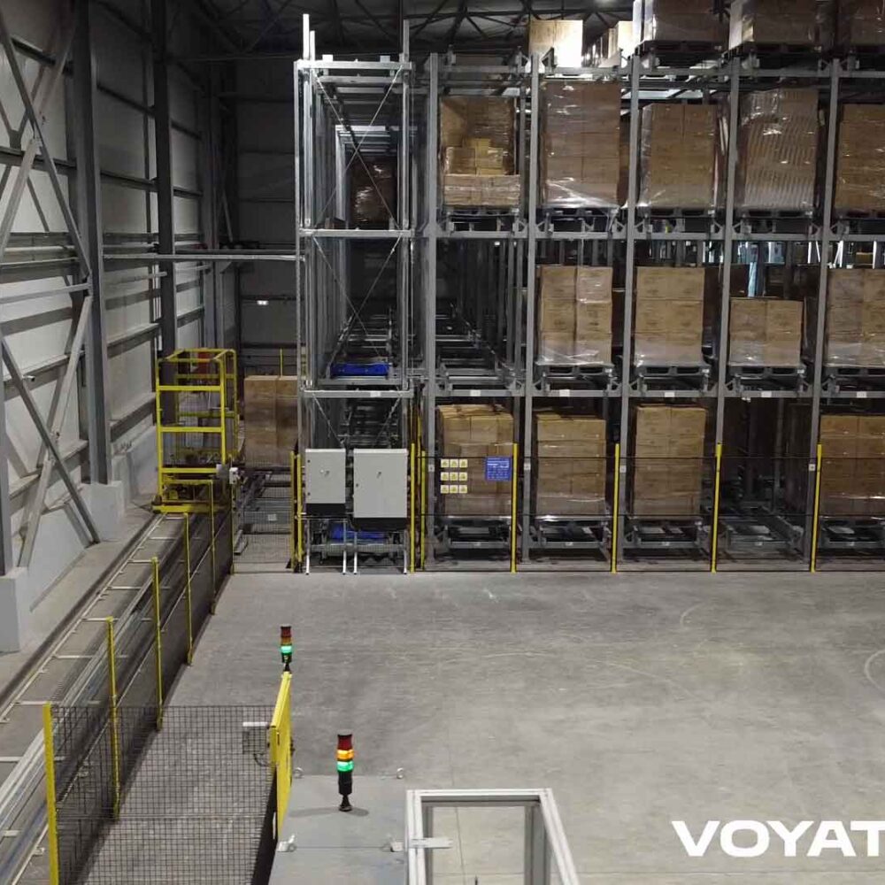 3D PALLET SHUTTLE Σύστημα Αυτοματισμού - VOYATZOGLOU